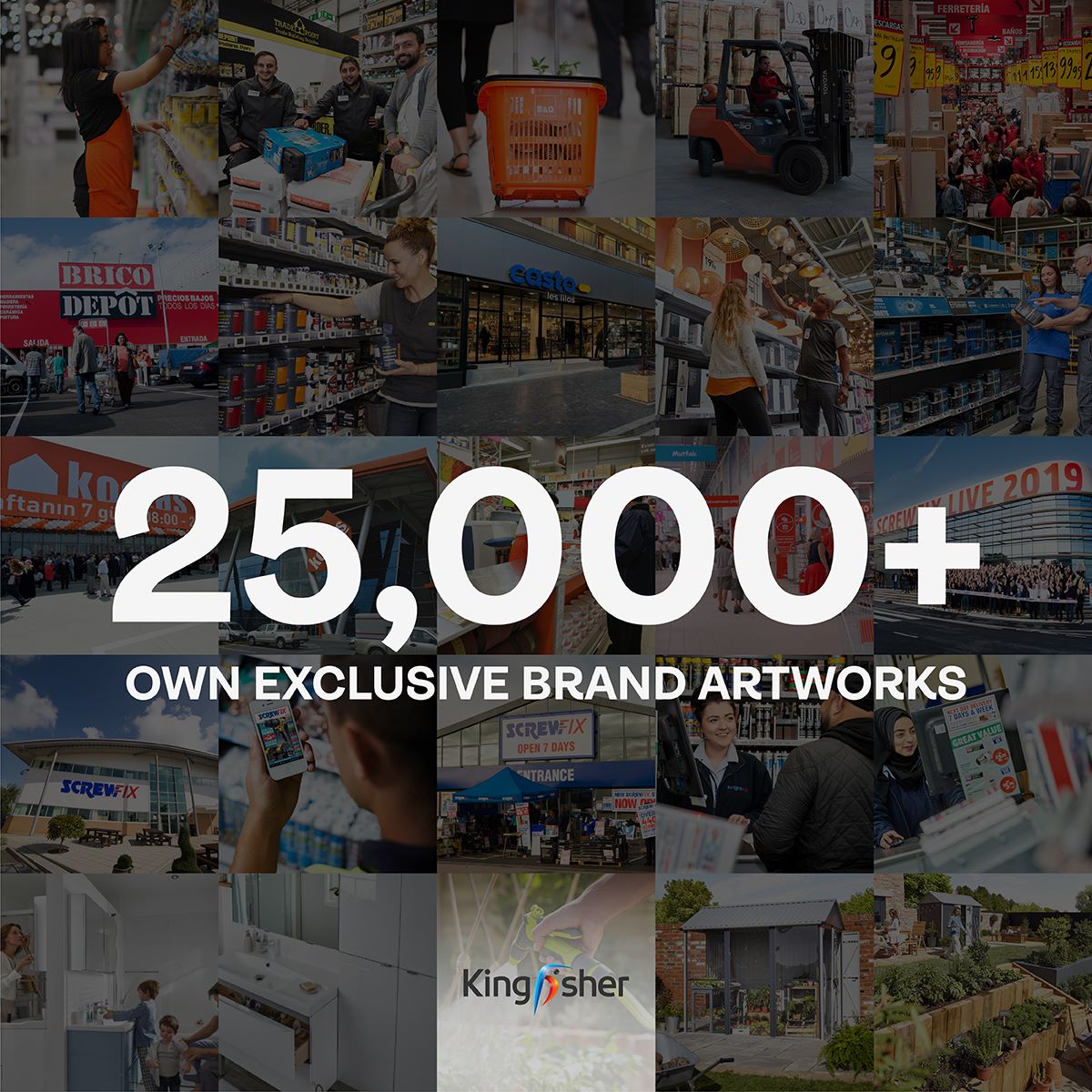 KINGFISHER - BRANDED